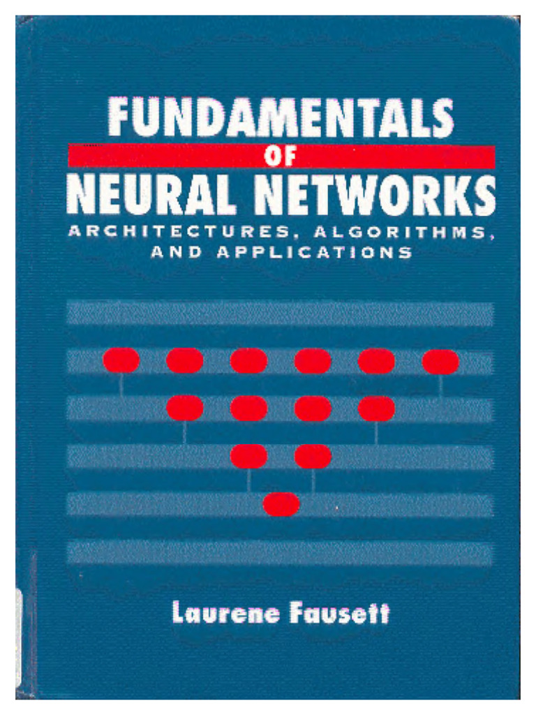 Fundamentals of Neural Network by Fausett | PDF