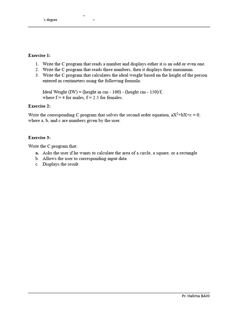 Practical Work 2 | PDF | Teaching Methods & Materials | Technology & Engineering