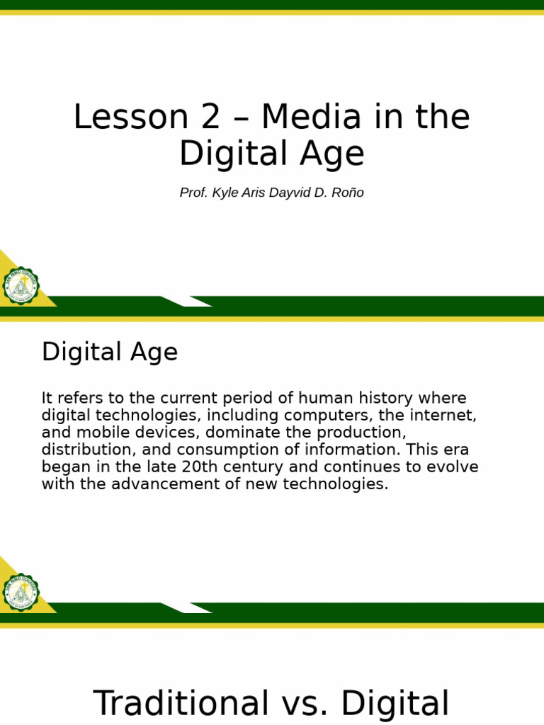 Characteristics of Digital Media | PDF | Mass Media | Multimedia