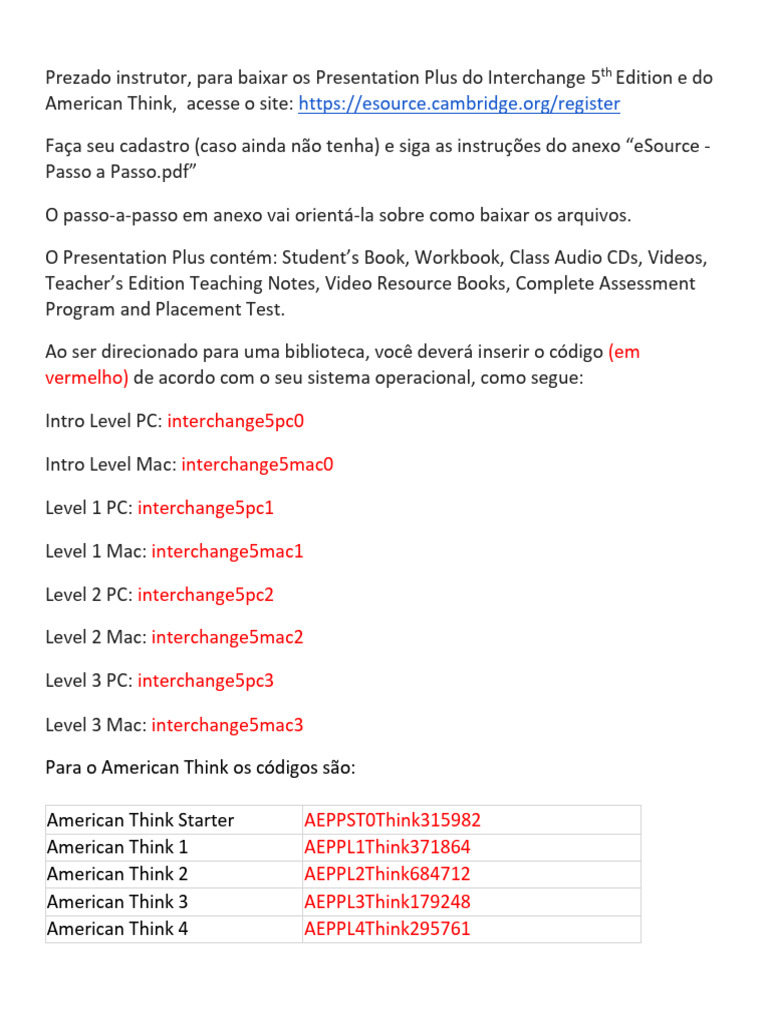Tutorial para Baixar o Presentation Plus 1 | PDF | Jogos e Atividades | Tecnologia e Engenharia