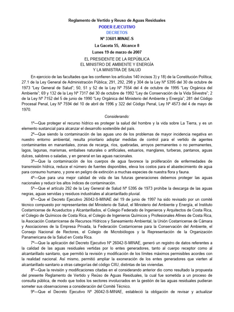 S Minae | PDF | Aguas residuales | Alcantarillado