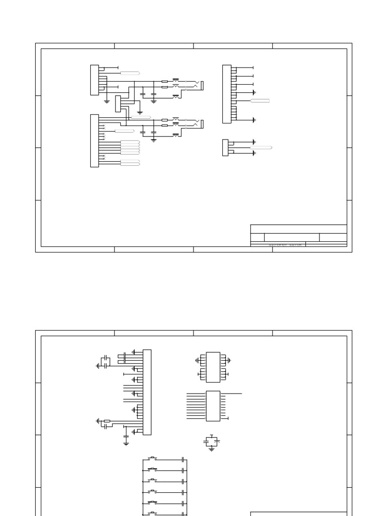 Xiegu X1m Ham Transceiver Schematic | PDF | Complement System
