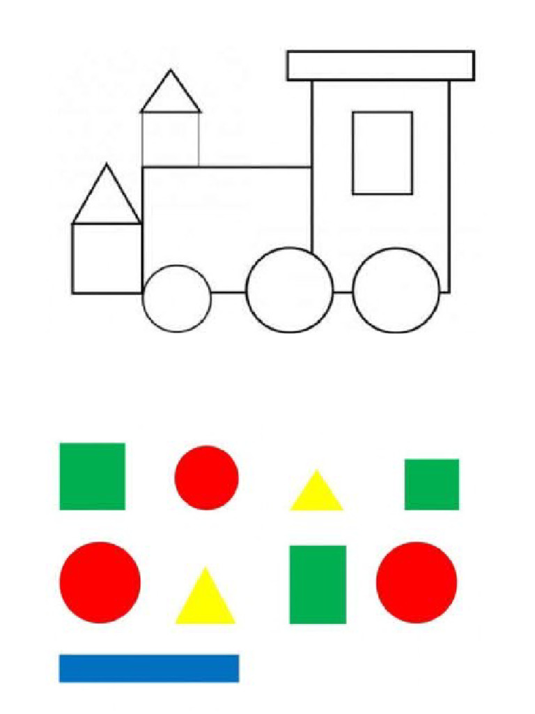 LKPD Seni Rupa Bentuk Geometris | PDF