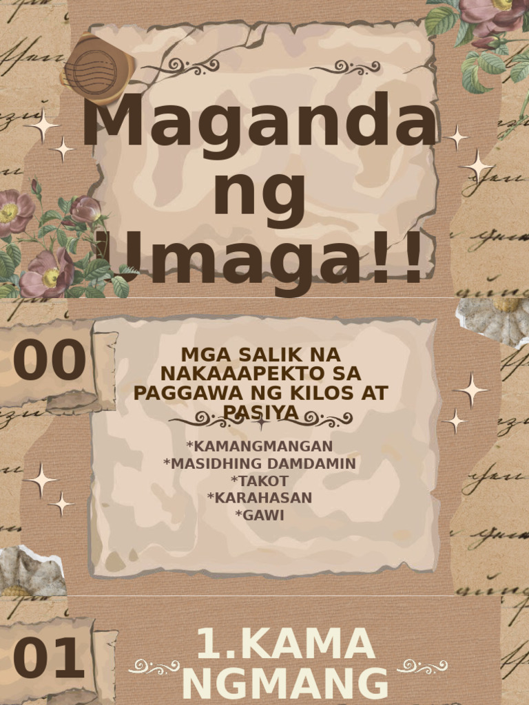 Magandang Umaga | PDF
