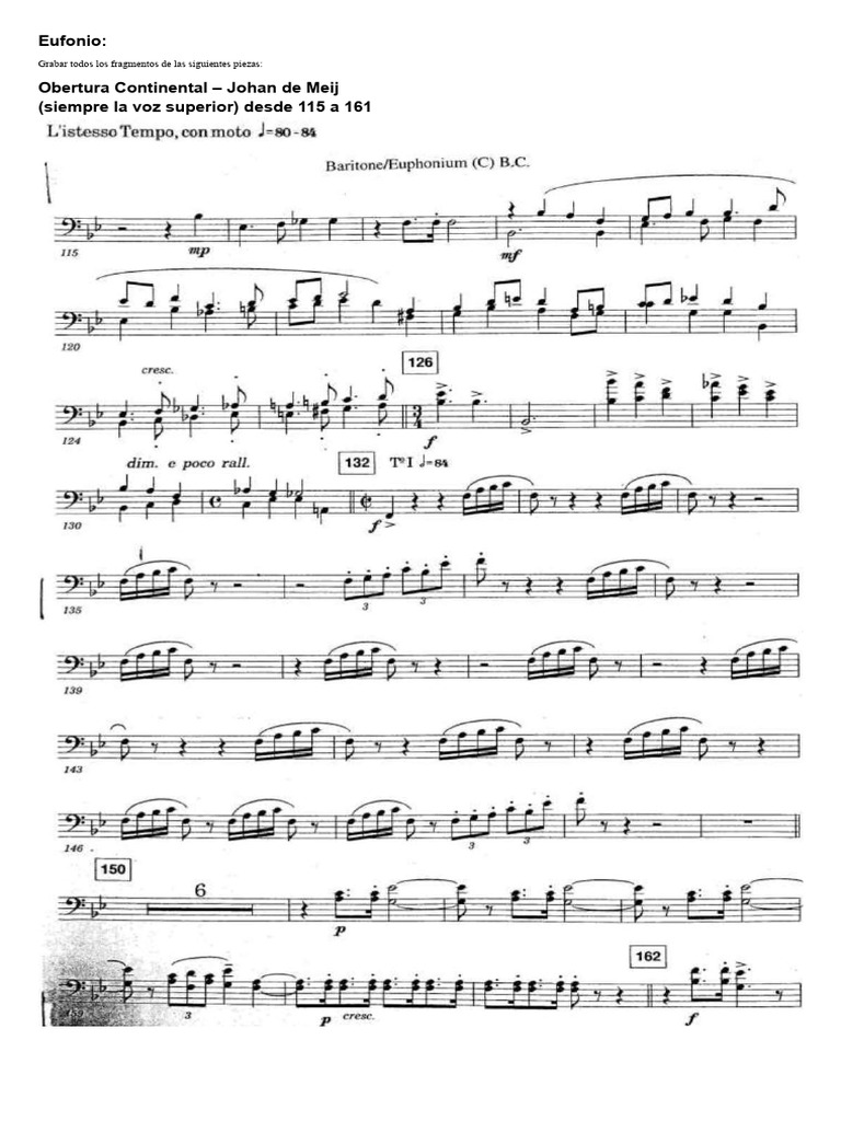 Eufonio | PDF