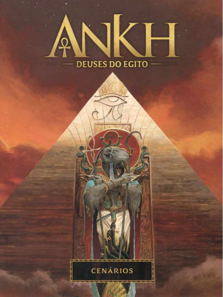 Ankh - Guia de Cenários | PDF