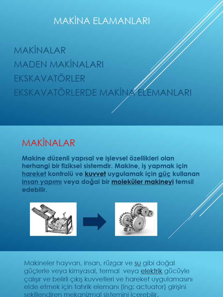 Makina Elemanları | PDF