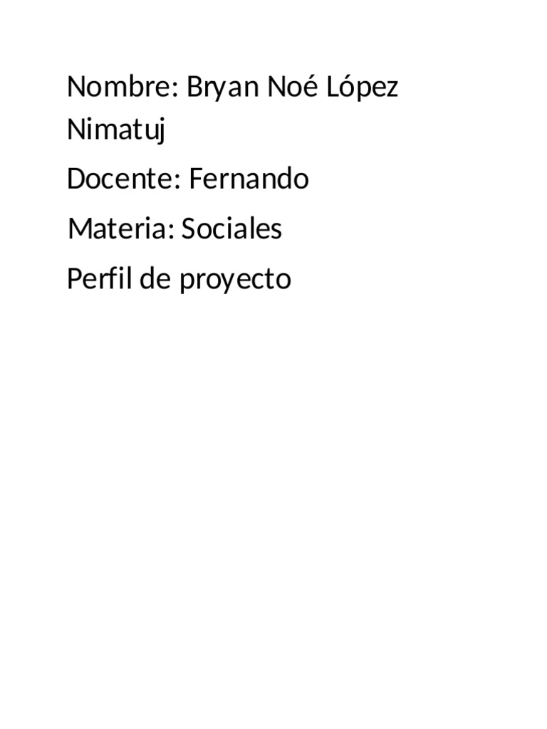 Blank Template | PDF