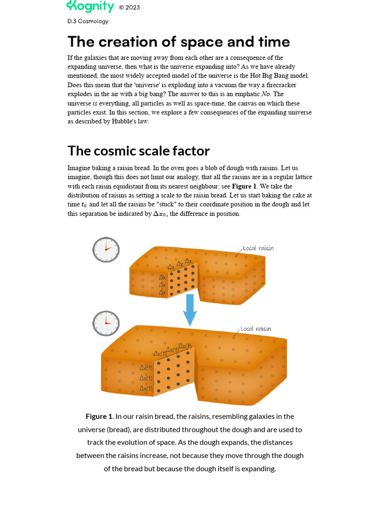 The Creation of Space and Time - IBDP Physics HL FE2016 - Kognity-4 ...