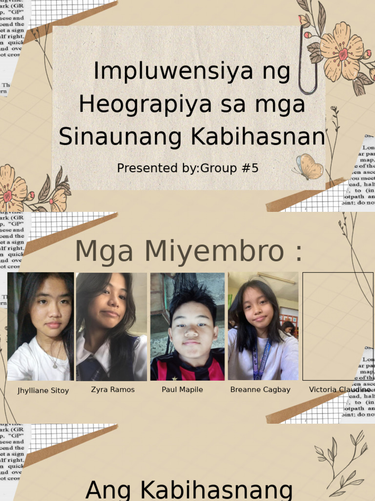 Group5 Presentation | PDF