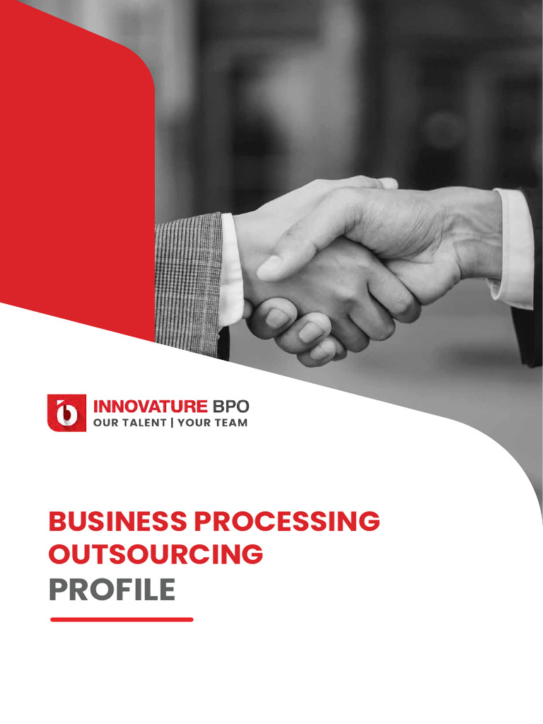 Innovature BPO BPO Services Profile Web Version Resized | PDF ...