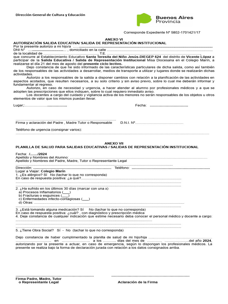 Anexos Vi y Vii Juntos - Docx 16 | PDF | Crecimiento personal y profesional