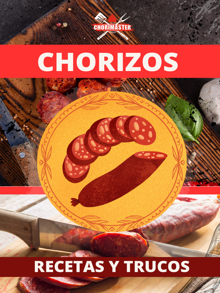 Bonus-Recetas Con Chorizos, Trucos, Consejos y Mas | PDF | Cocinando ...