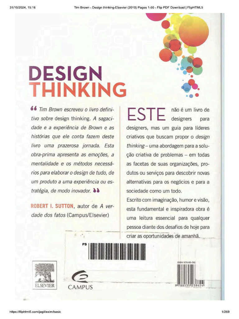 Tim Brown - Design Thinking-Elsevier | PDF