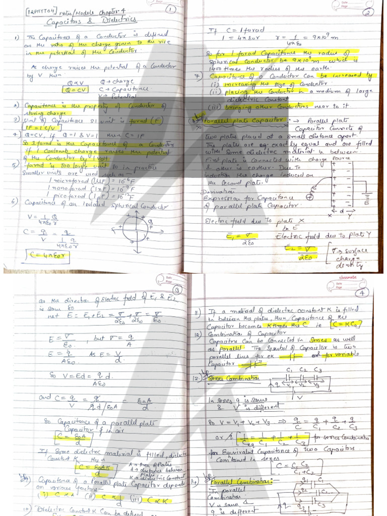 Ch4_Capacitance | PDF