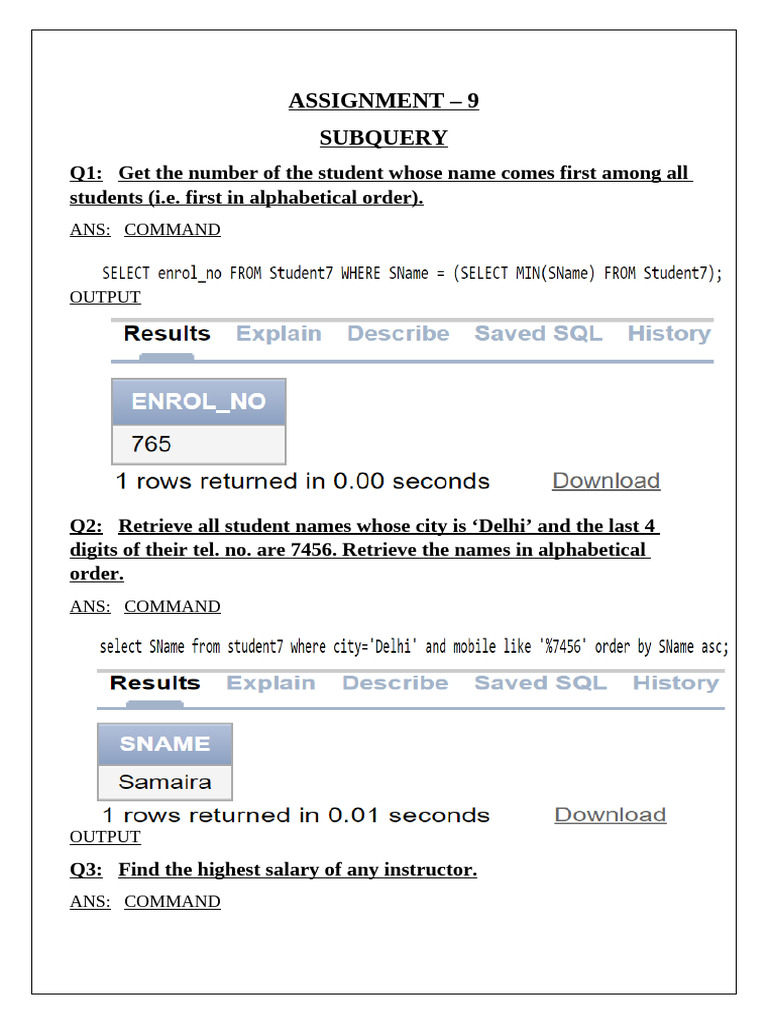 Ism Assg9 | PDF | Career & Growth | Teaching Methods & Materials