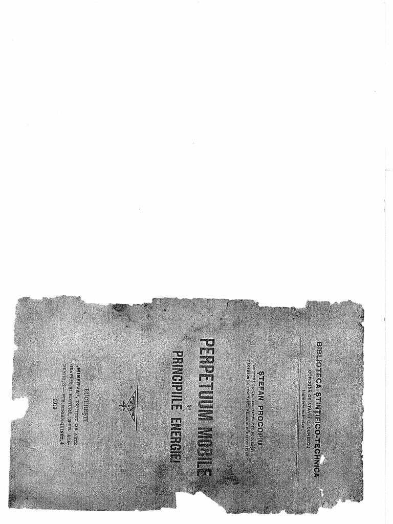 Perpetuum Mobile 1 | PDF