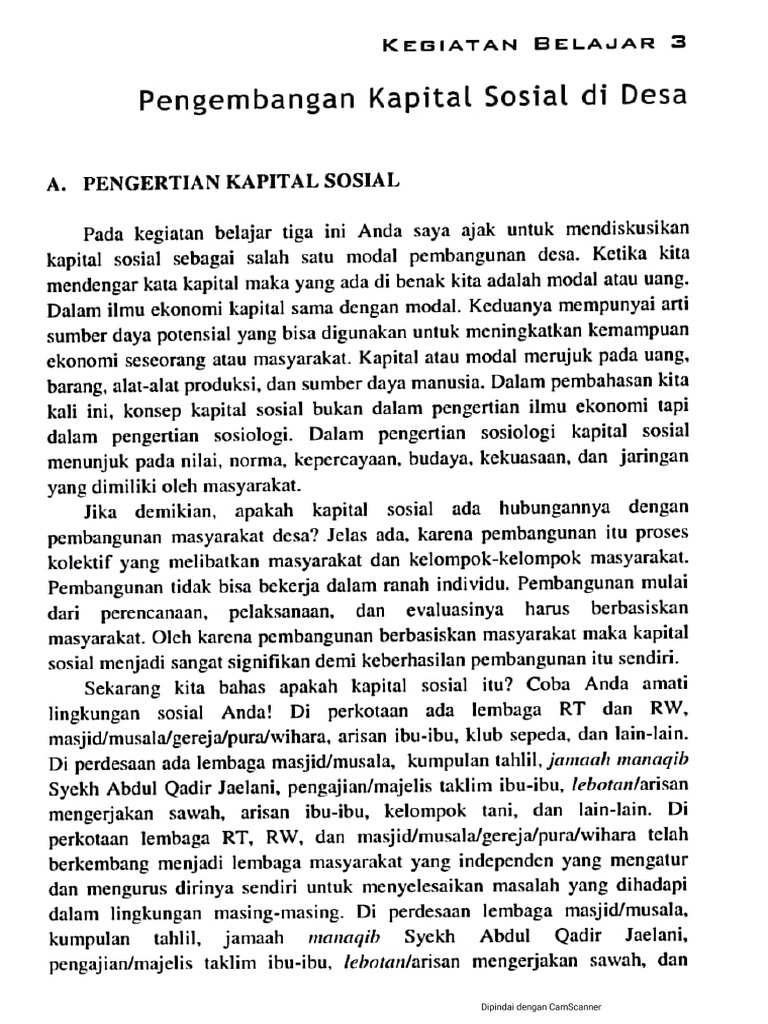 materi kpp 8 | PDF