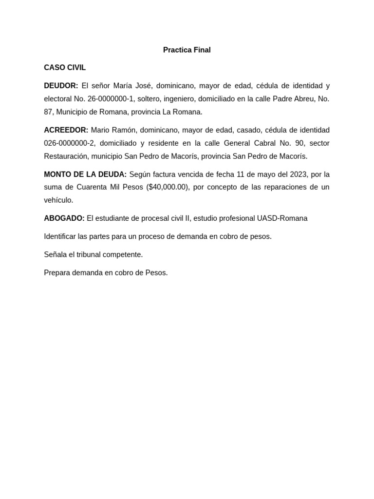 Practica Final | PDF