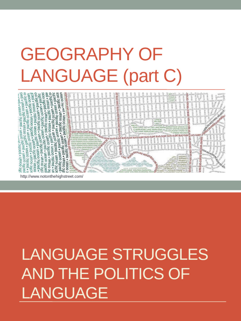 Language Politics and Geography Insights | PDF | Dialect | Arabic