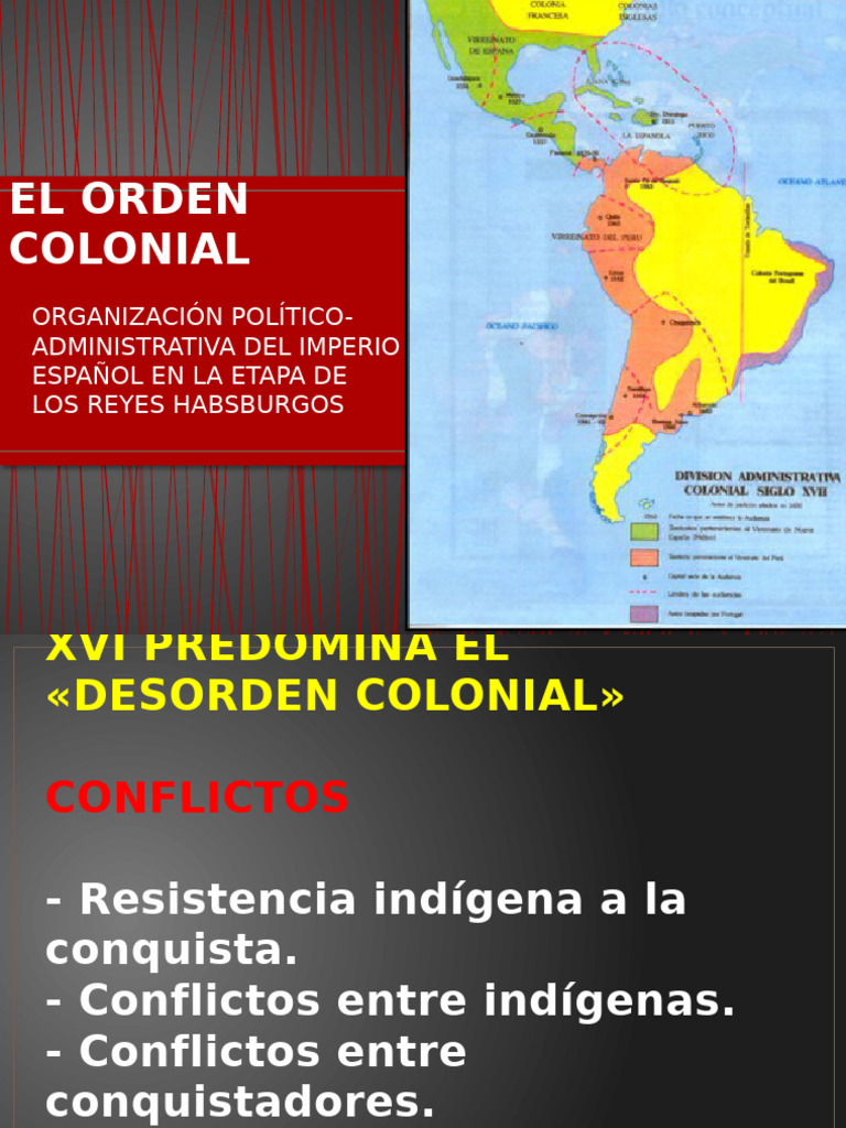 12 El Orden Colonial | PDF | Nueva españa | España