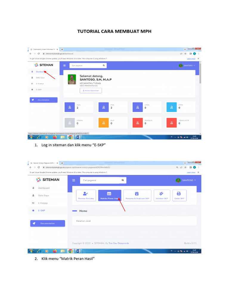 Tutorial Cara Membuat MPH | PDF | Bisnis | Komputer