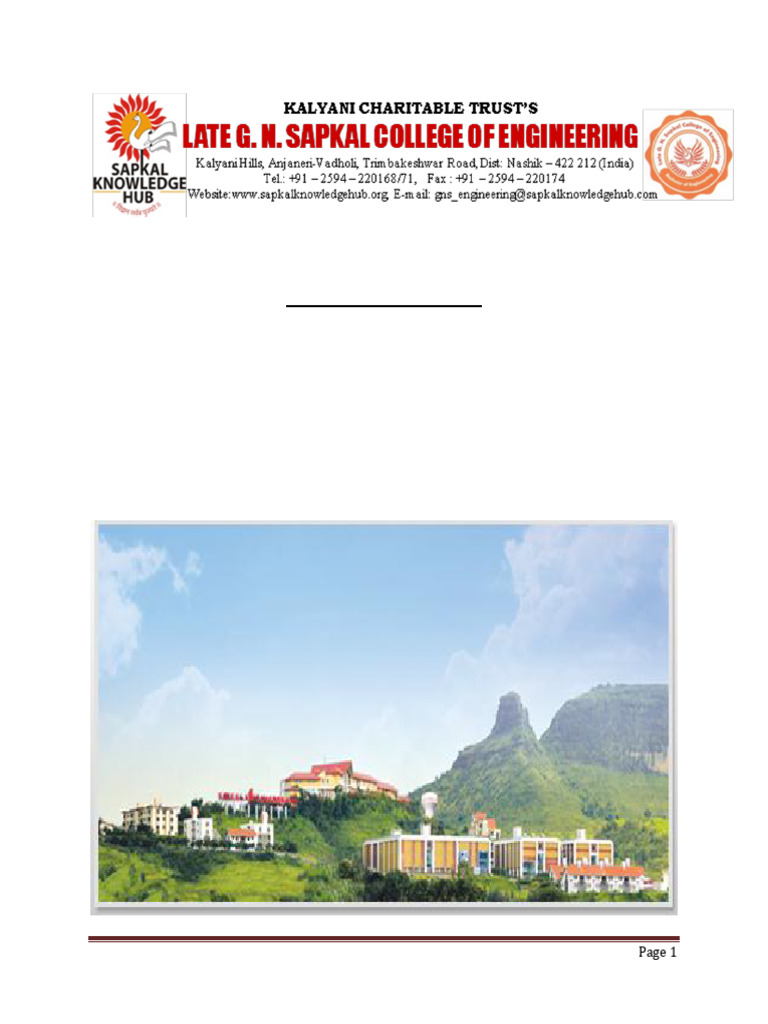 Ongoing Construction Site Visit MERI Nashik | PDF | Learning | Concrete