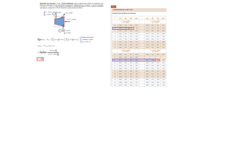 Borgnakke and Sonntag - 7 Ed - P6.50 (Modificado) | PDF