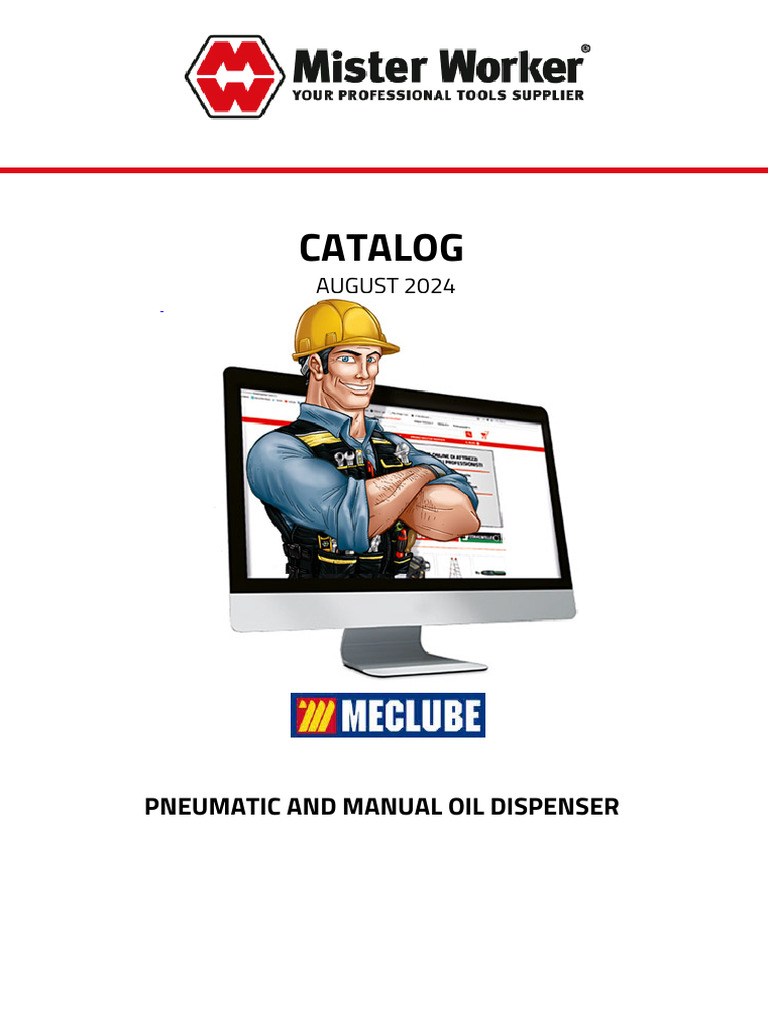 Meclube Oil Dispenser Catalogue | PDF | Pump | Liquids