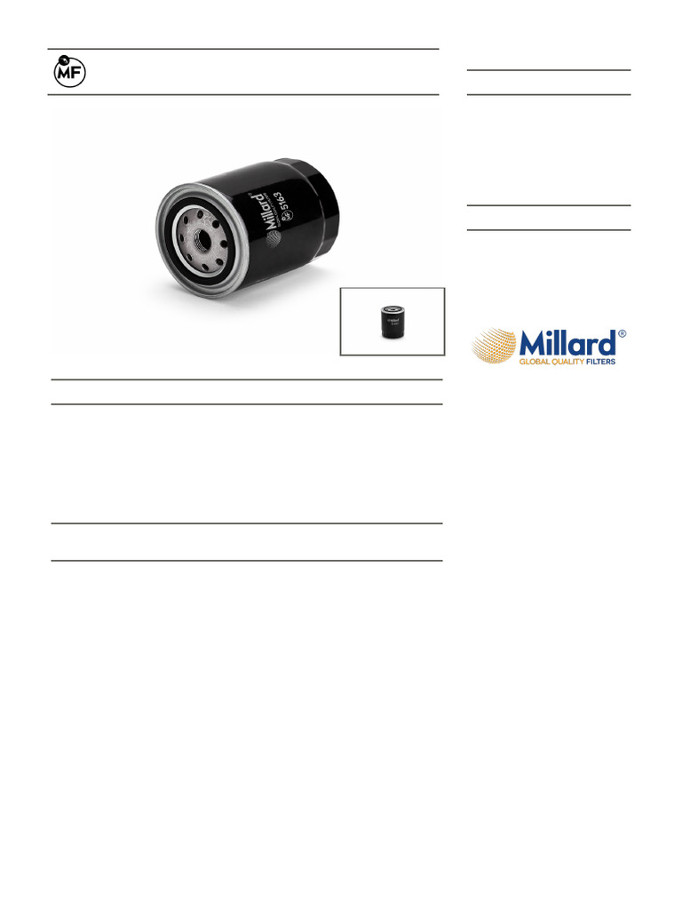 MF-5163 Colombia Datasheet | PDF