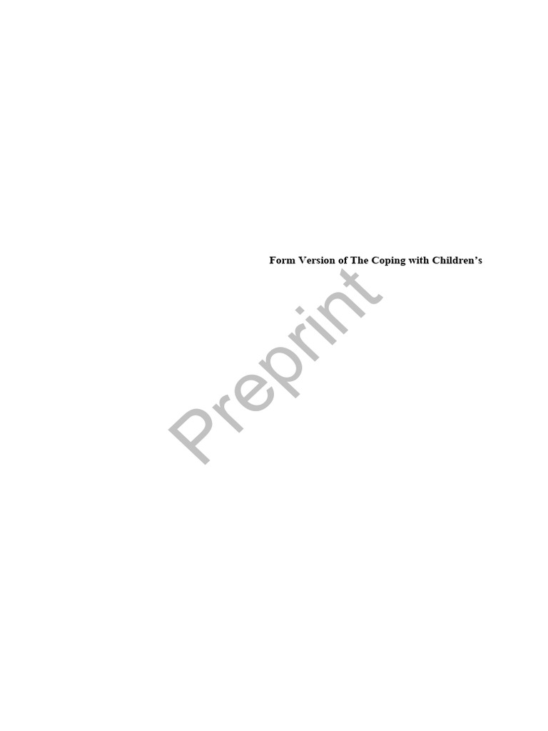 CCNES Manuscript Assessment 24.06.22 | PDF | Emotions | Empathy