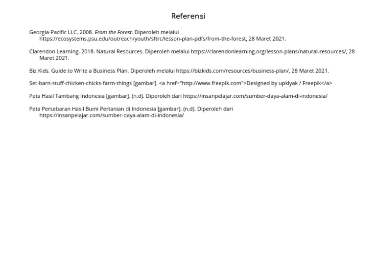 Referensi Materi | PDF | Science & Mathematics