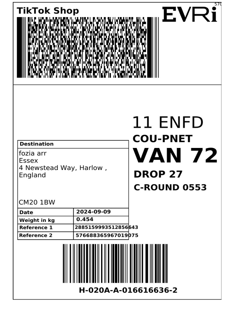 09-09 - 17-35-55 - Shipping Label+packing List | PDF