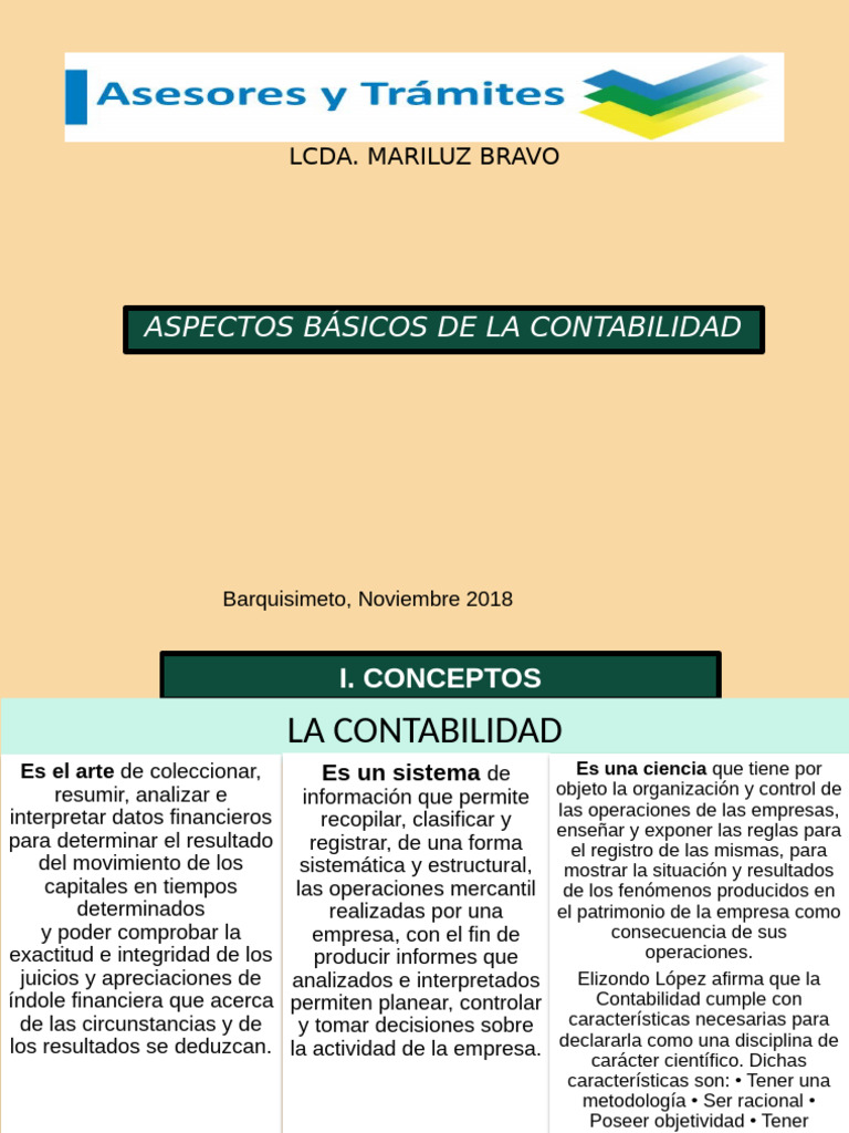 La Contabilidad | PDF | Contabilidad | Economias