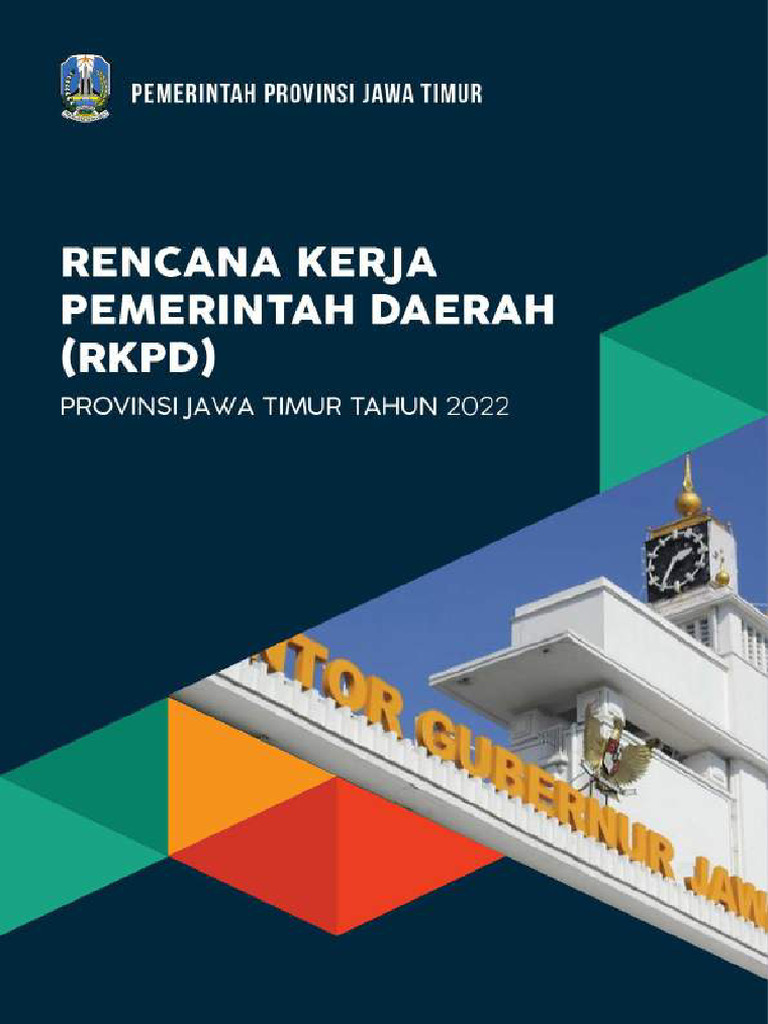 RKPD 2022 Budpar | PDF