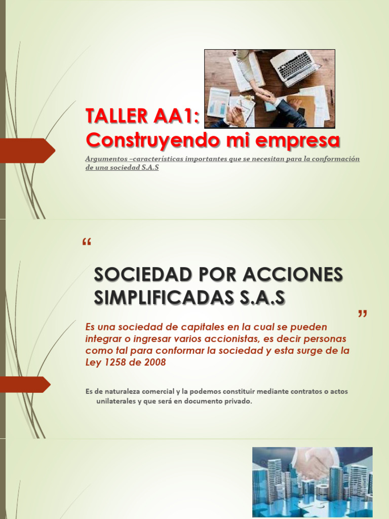 Taller Aa1 Construyendo Mi Empresa | PDF | Economias | Business