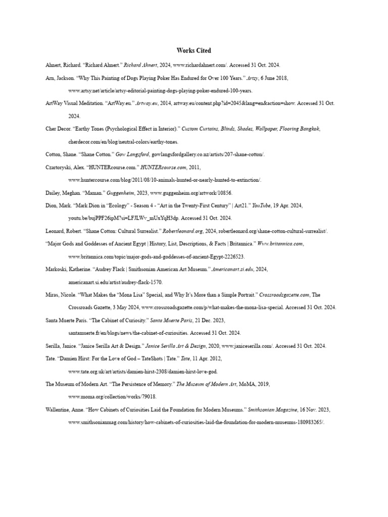 Scholarship Art Reference | PDF | Art | Young Adult