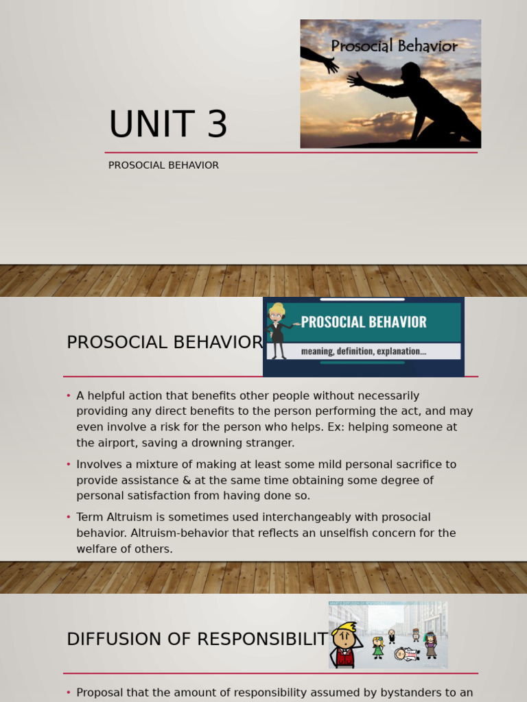 Prosocial Behavior (1) | PDF | Social Psychology | Psychology
