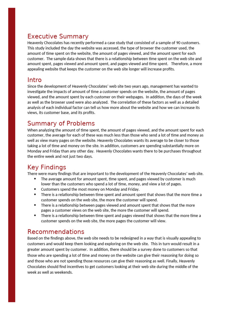 Boosting Sales Through Website Engagement | PDF | Career & Growth