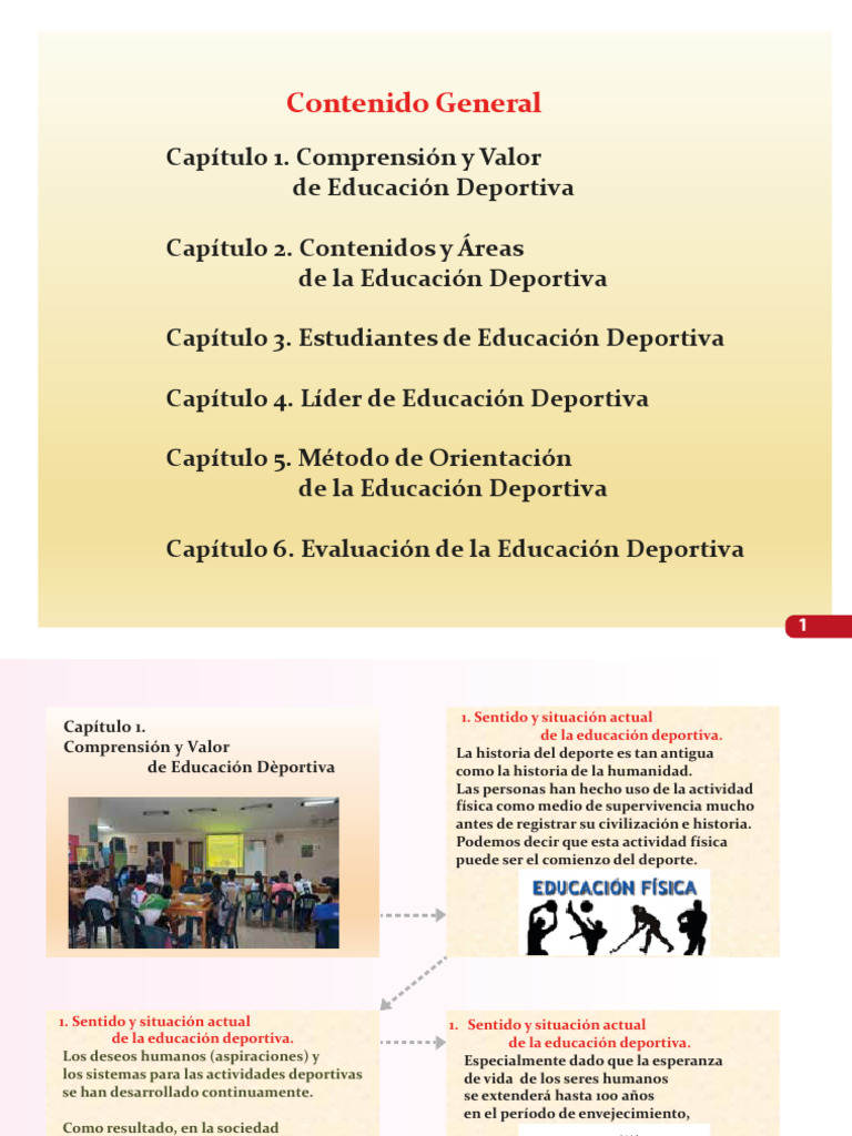 PPT 3 | PDF | Deportes | Aprendizaje