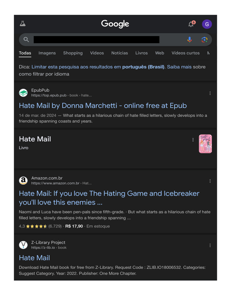 Hate Mail by Donna Marchetti: eBook Download | PDF | Book Formats ...