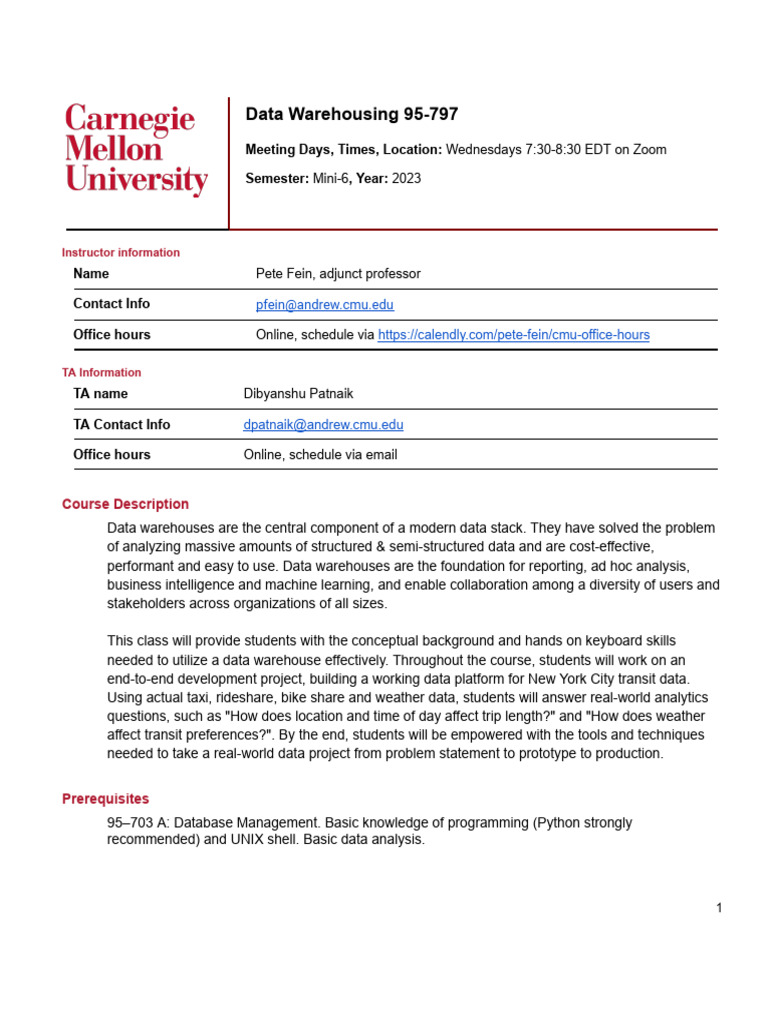 360884 | PDF | Data Warehouse | Data