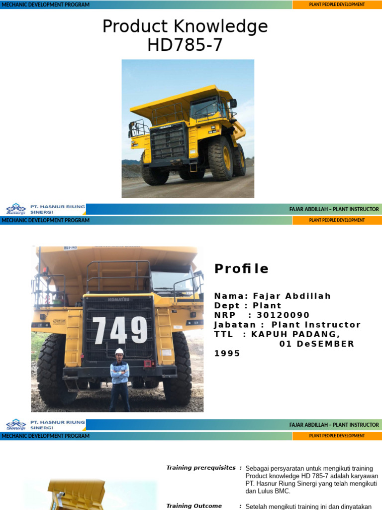 HD 785 New | PDF | Clutch | Axle