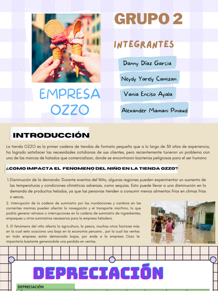 Empresa Ozzo | PDF