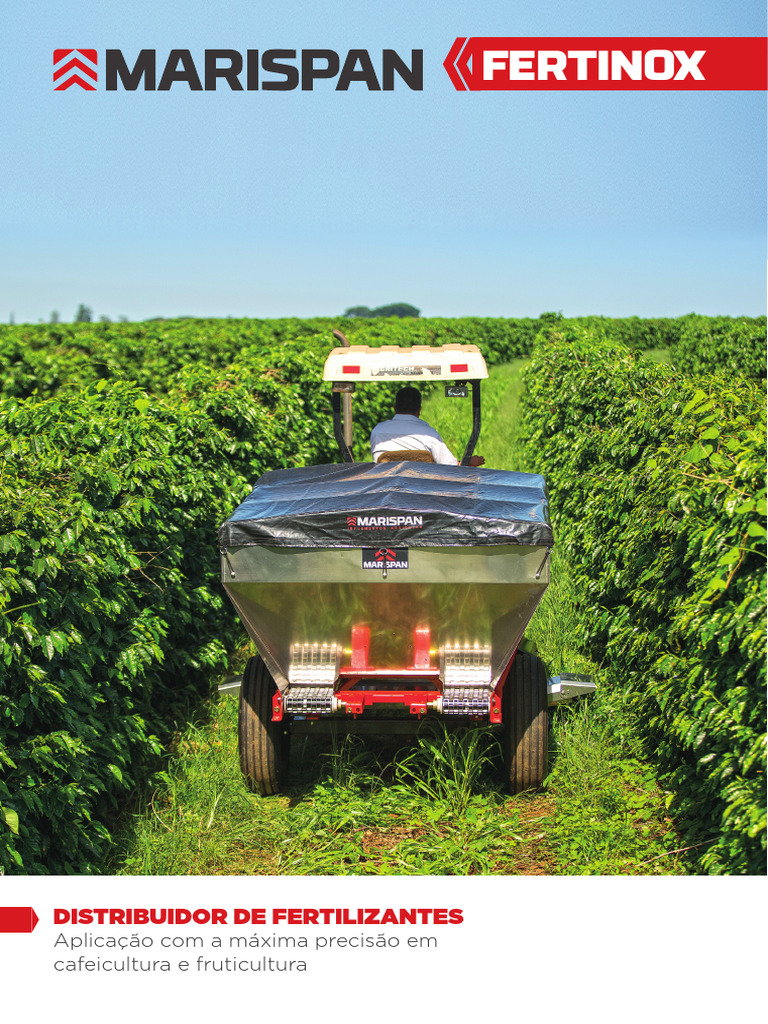 (CATÁLOGO) Fertinox 1200 e 2200 (Digital) | PDF | Agricultura
