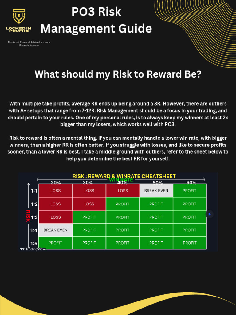 Copy of The FULL PO3 Checklist (US Letter) | PDF | Finance & Money Management | Self-Improvement