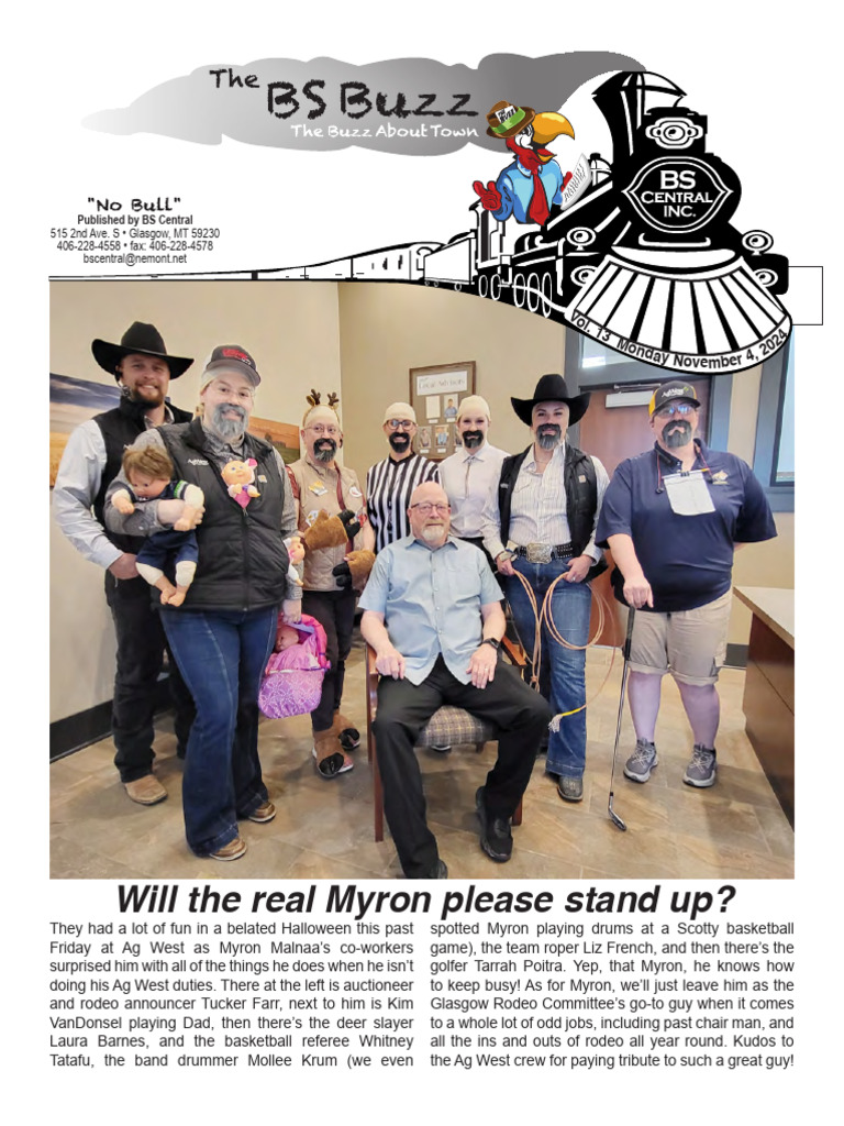 BS Buzz | PDF | Elections | Waiting Staff