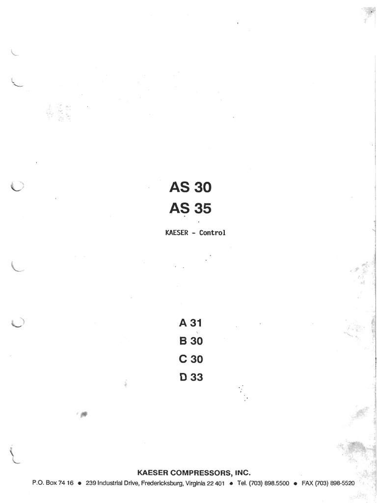 AS 30, AS 35 - LIST PARTS | PDF