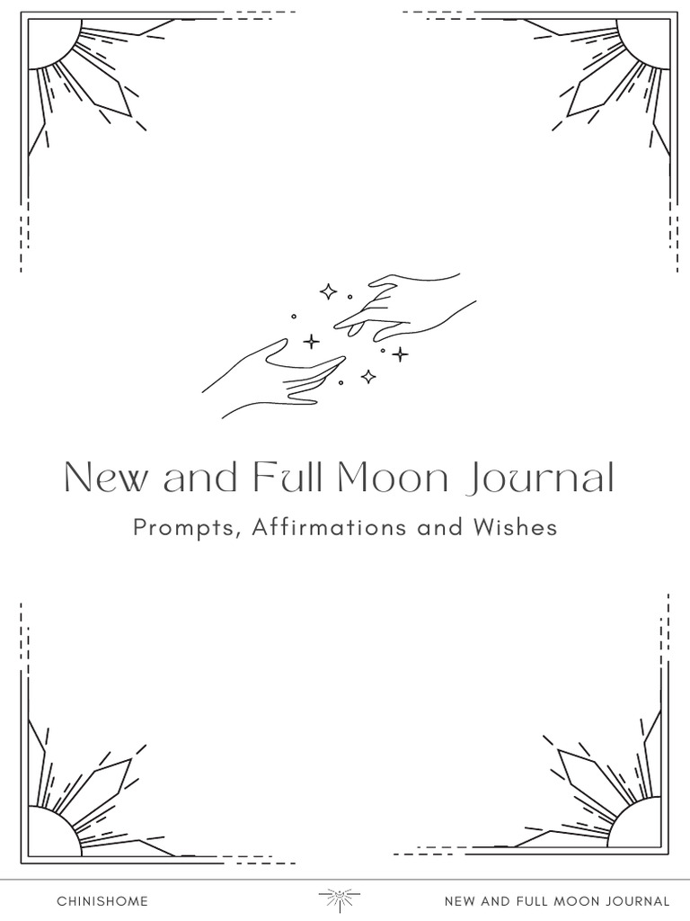 Full Moon Journal: Prompts & Affirmations | PDF | Mantra | Prayer