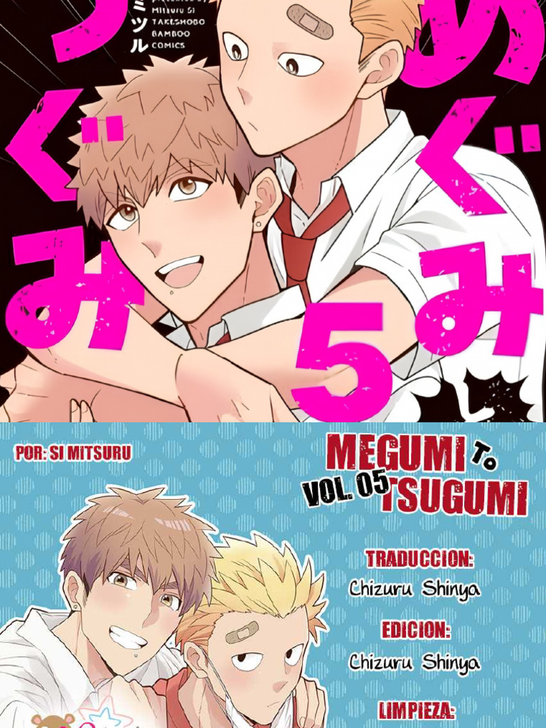 Vol 5 Megumi To Tsugumi ? | PDF